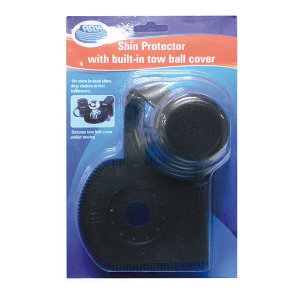 Shin Protector with Tow Ball Cover | ARK