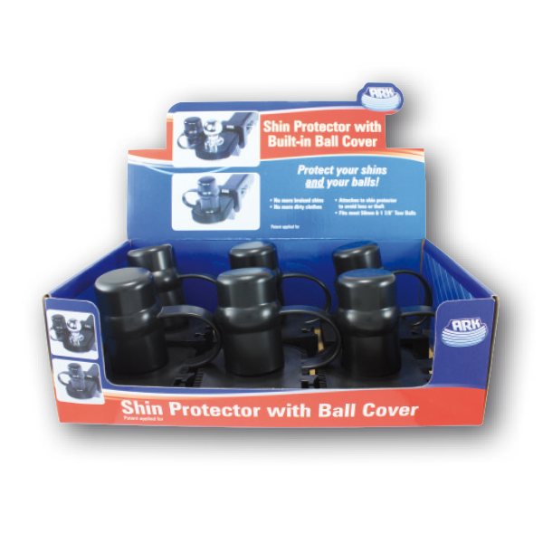 Shin Protector with Tow Ball Cover | ARK