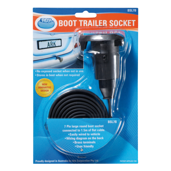 7 Pin Large Round Boot Socket | ARK