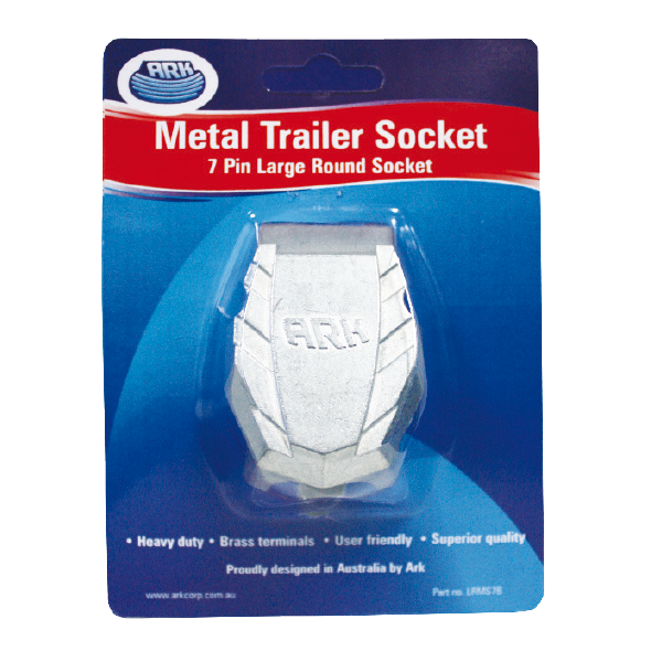 7 Pin Large Round Metal Socket | ARK