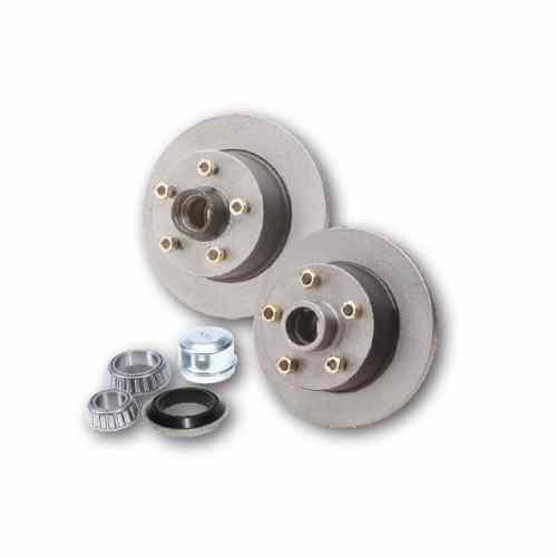 Galvanised Finish (Disc Hubs) | ARK