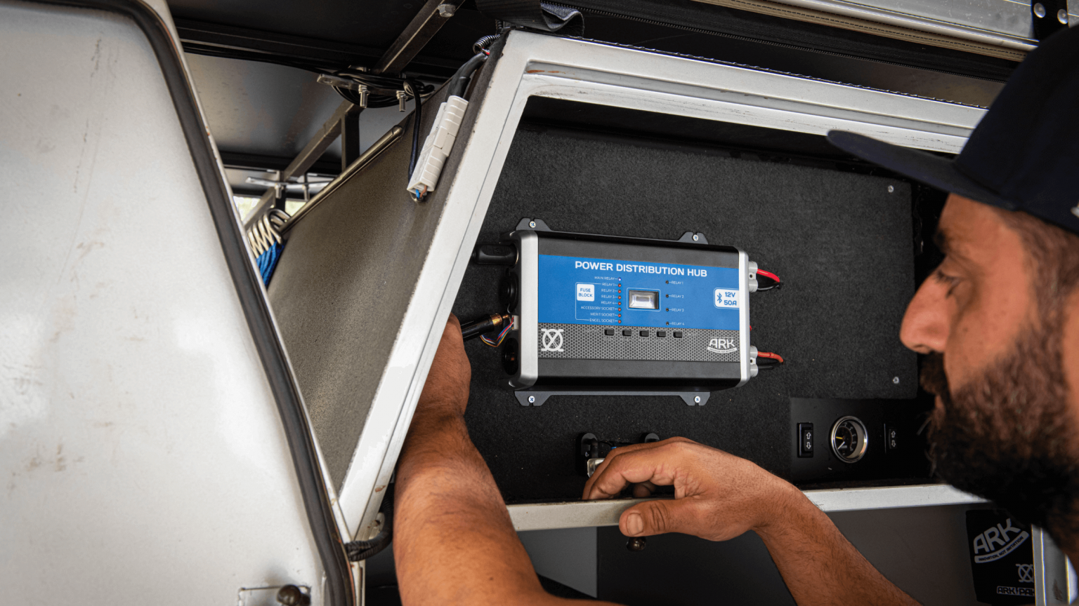 Power Distribution Hub Sema Award Winner | ARK