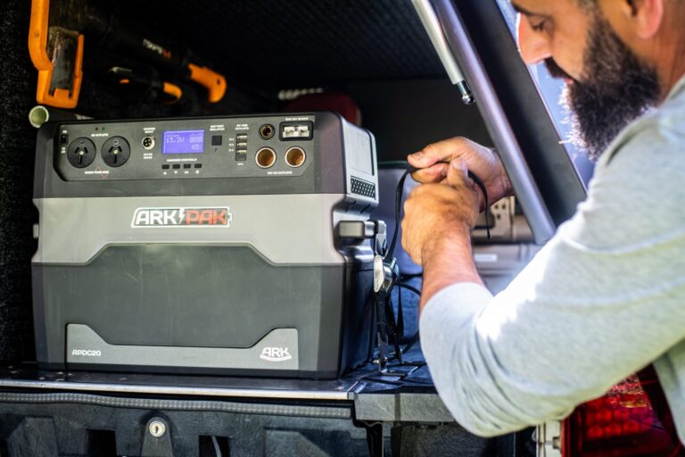 Battery Boxes Category | ARK 40 year old Australian company